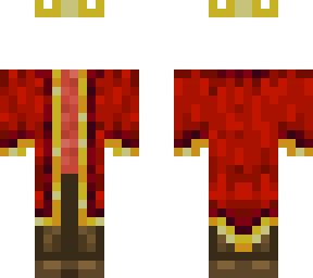 MCC outfit with crown | Minecraft Skin