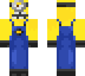 Mega Jerry from Mega Minions (fixed) | Minecraft Skin