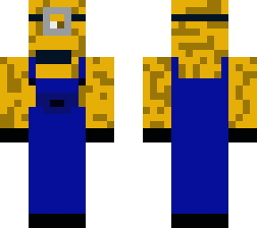 Mega minions | Minecraft Skin