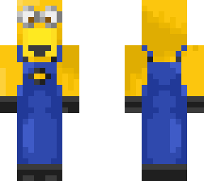 Mega Tim from Mega Minions (fixed) | Minecraft Skin