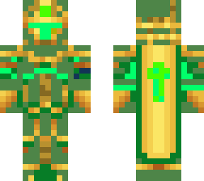 emerald king | Minecraft Skins