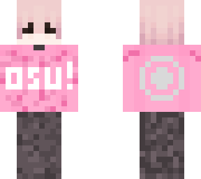 osu boy improved | Minecraft Skin