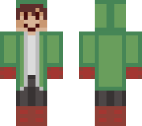 Preboot Storyshift Chara | Minecraft Skin