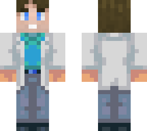 Professor Bastian | Minecraft Skin