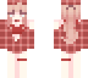 Red Girl | Minecraft Skin