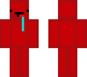 Red Noob | Minecraft Skin