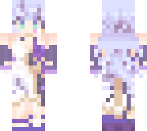 robin - honkai star rail fixed | Minecraft Skin