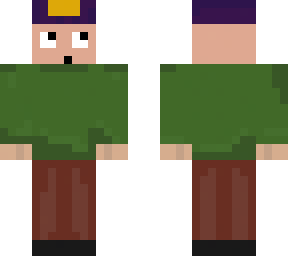 robin (paranoid android) | Minecraft Skin