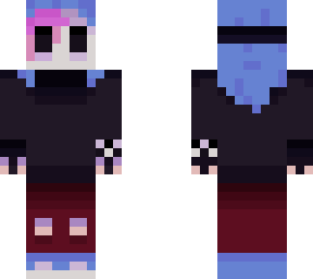 Sally Face/Sal Fisher (NEW VERSION) | Minecraft Skin