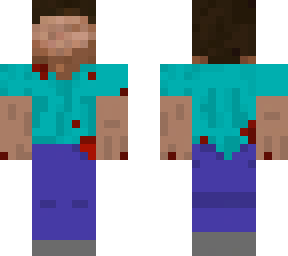 scary steve | Minecraft Skin