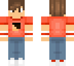 Scott Pilgrim | Minecraft Skin