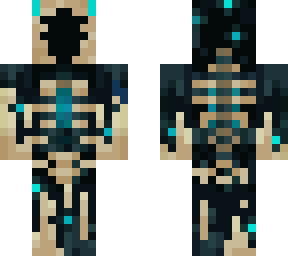 sculk | Minecraft Skin
