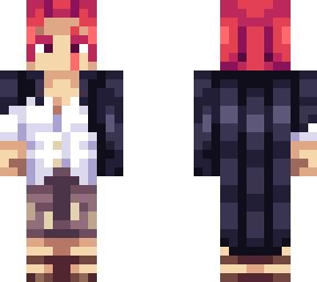 shanks | Minecraft Skins