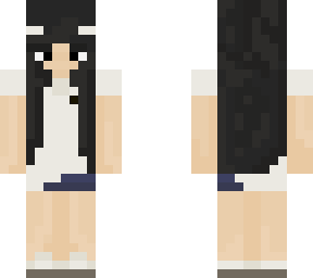 simple girl | Minecraft Skin