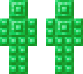 Solid Emerald | Minecraft Skin