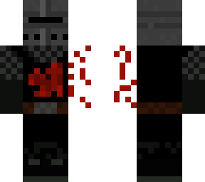 The BLACK NIGHT from Monty Python AND THE HOLY GRAIL | Minecraft Skin