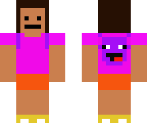 he man | Minecraft Skins
