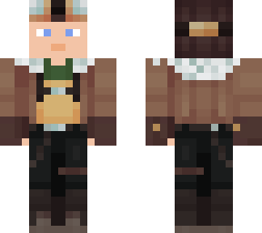 The Spitfire | Minecraft Skin