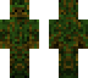 Tree sprite capybara MK2 | Minecraft Skin