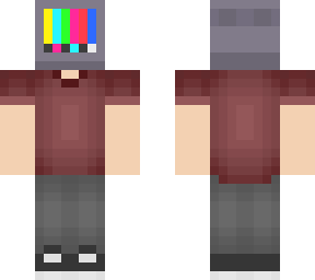 tv head | Minecraft Skins