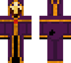 Villager wizard | Minecraft Skin
