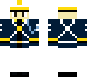 Virginia Tech Corps of Cadets Default Ceremonial Uniform | Minecraft Skin