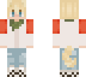 YV!Tommy | Minecraft Skin