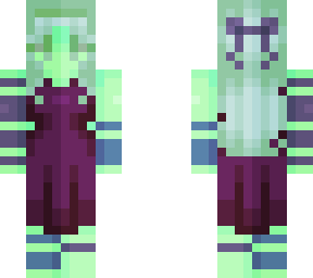 alien girl | Minecraft Skins