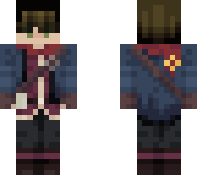 red boy | Minecraft Skins