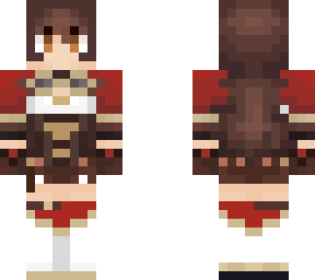 amber | Minecraft Skin