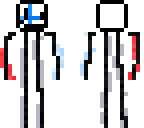 animatic - animatic battle | Minecraft Skin