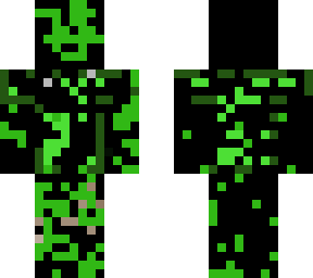 Ashswagg inverted colors | Minecraft Skin