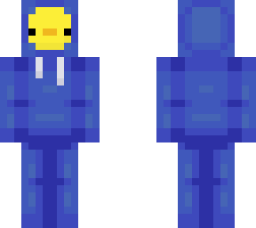 Blue Duck | Minecraft Skin
