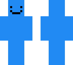 Blue skin | Minecraft Skin