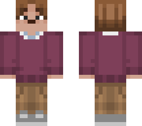 Bradley Uppercrust III | Minecraft Skin