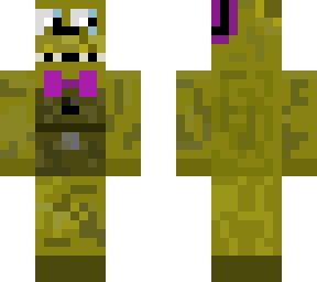 BreadBear DSAF Remake | Minecraft Skin