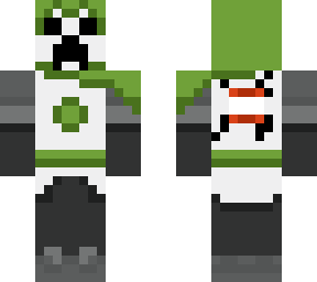 creeper castle crasher | Minecraft Skin