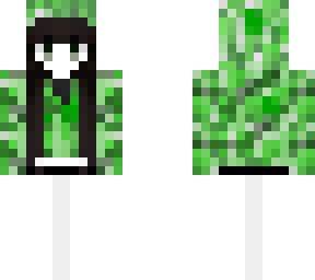 creeper girl | Minecraft Skin