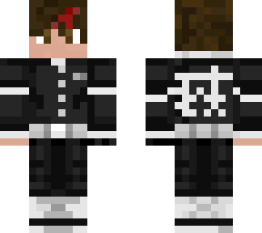 custom demon slayer | Minecraft Skin