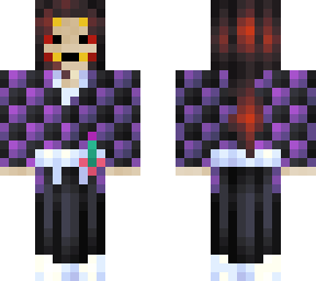 demon slayer | Minecraft Skin