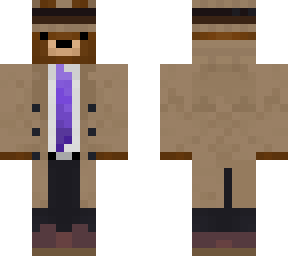 Detektiv Neveon | Minecraft Skin