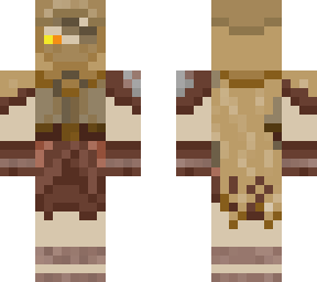 Drake Warrior Igon | Minecraft Skin