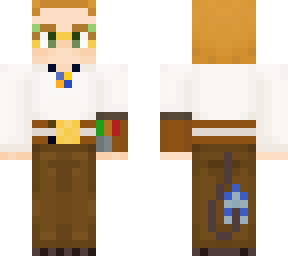 Early Game!Quail | Minecraft Skin