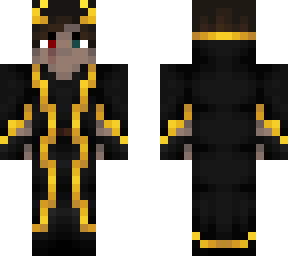 Evoker As Human | Minecraft Skin