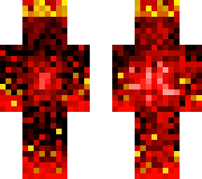 lava | Minecraft Skins