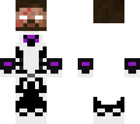 Galactic Entity Herobrine | Minecraft Skin