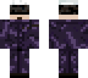 GOJO | Minecraft Skin