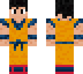 goku | Minecraft Skins