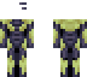 green mech base | Minecraft Skin