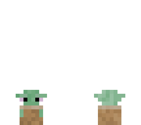 grogu | Minecraft Skins